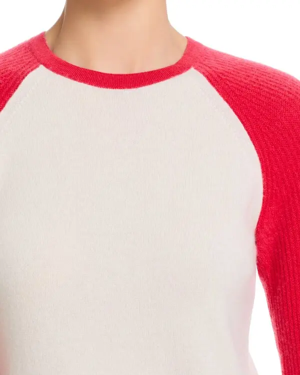 Guest In Residence Cashmere Baseball Sweater