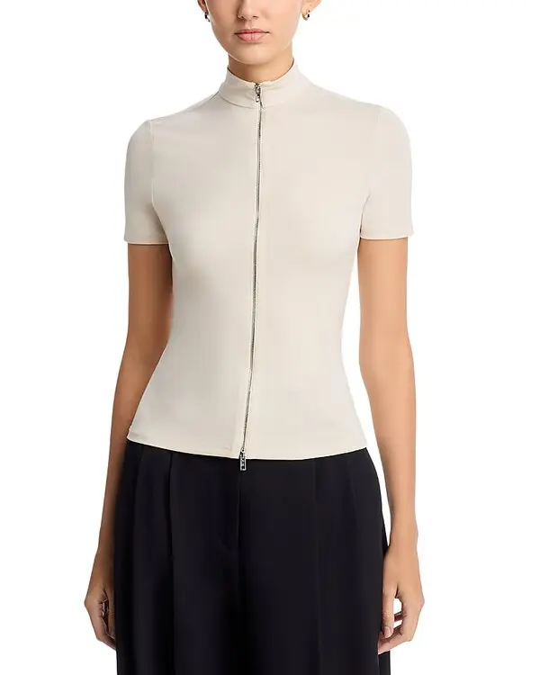 Alexander Wang T Rash Guard Top - Ivory