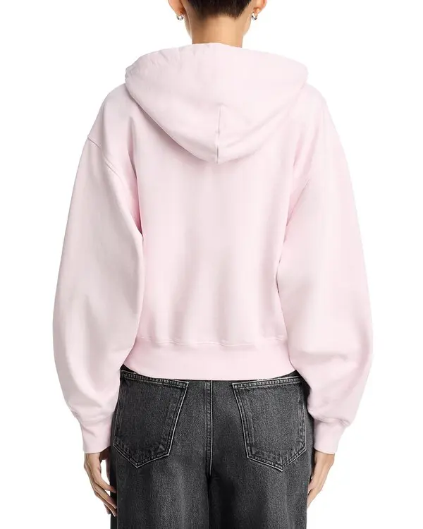 Alexander Wang Zip Up Hoodie