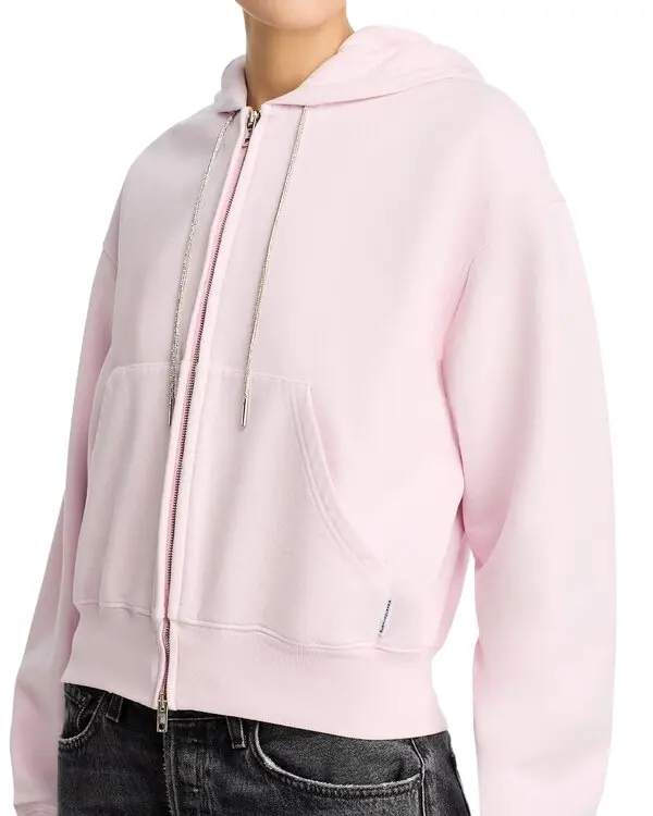Alexander Wang Zip Up Hoodie