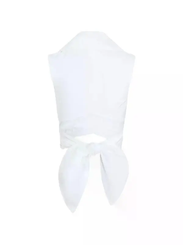 PATOU Draped Sleeveless Top