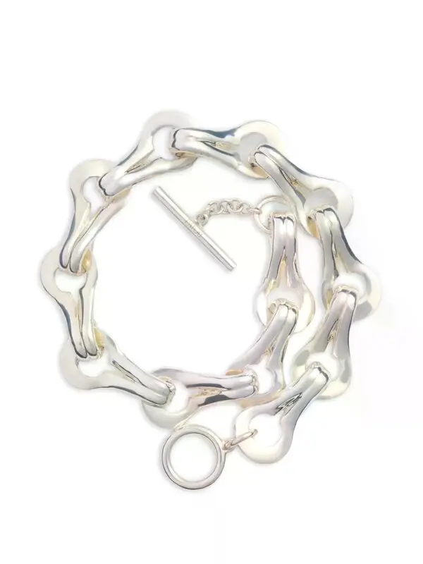 PATOU Asymmetric Chain Bracelet