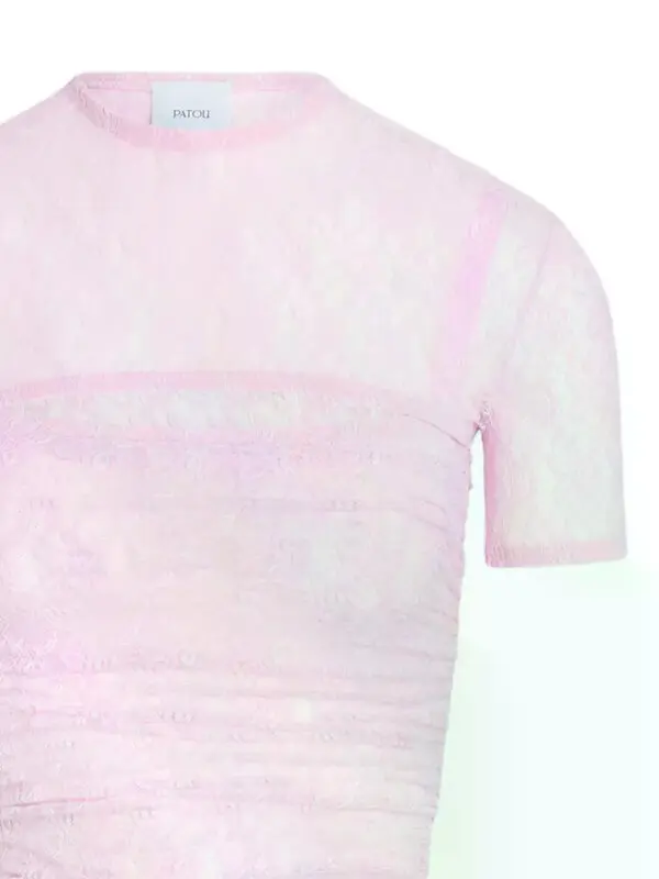 PATOU Lace T-shirt