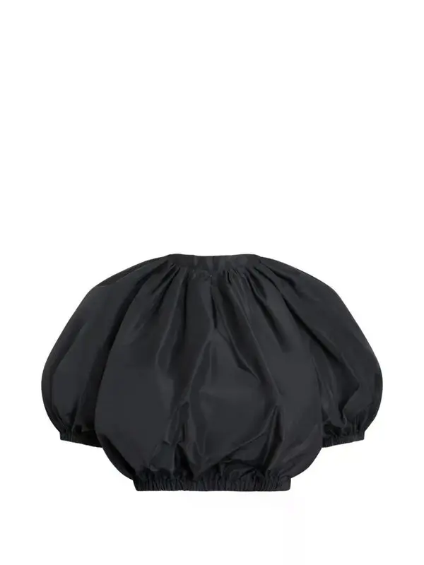 PATOU Bubble Top - Black