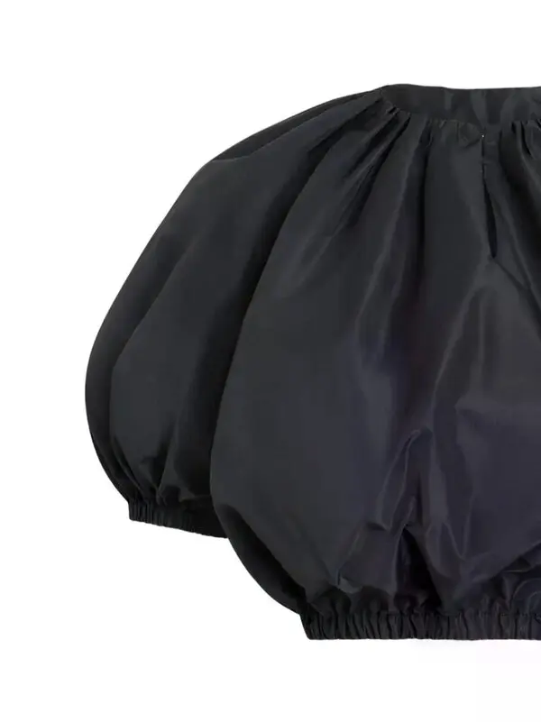 PATOU Bubble Top - Black