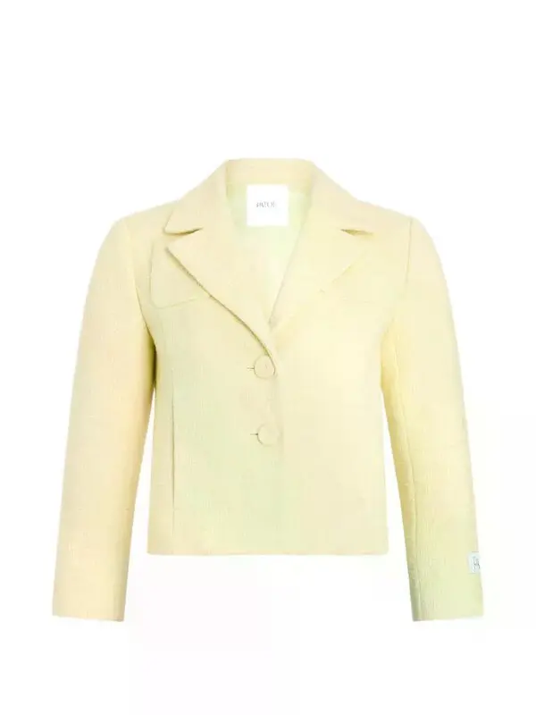 PATOU Tailored Short Jacket