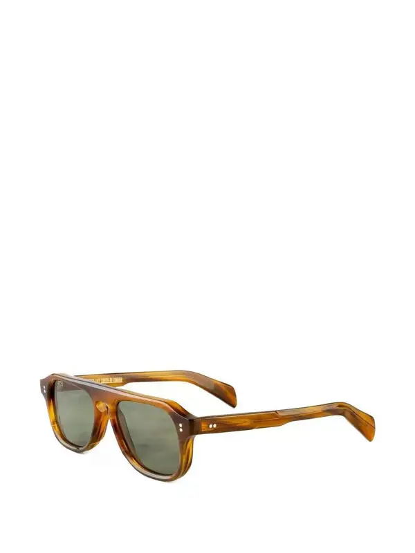 CUTLER & GROSS Pilot-frame Sunglasses