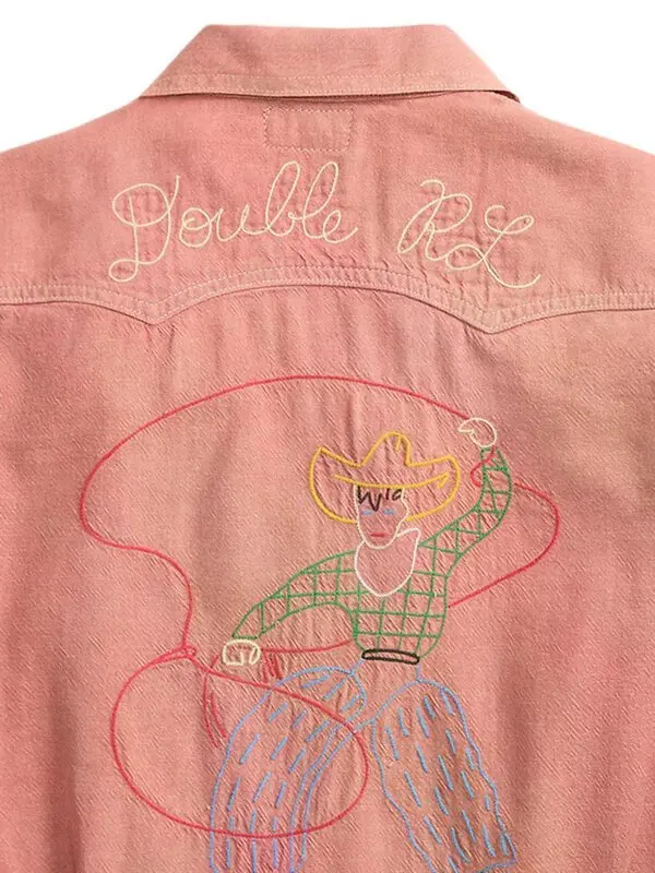 Ralph Lauren Embroidered Cotton Jacket