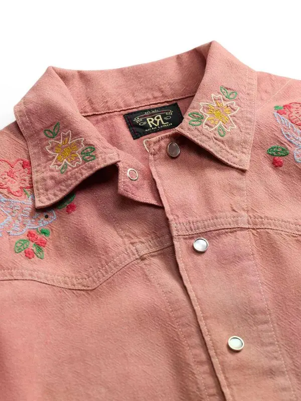 Ralph Lauren Embroidered Cotton Jacket