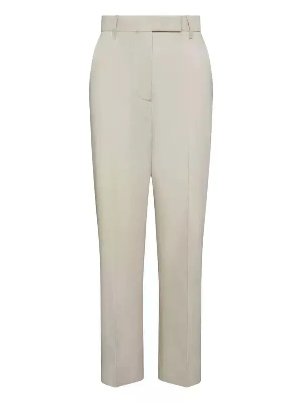 Thom Browne Tailored Cotton Trousers