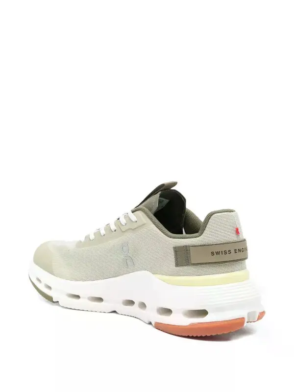 On Cloudnova Form 2 Sneakers - Green