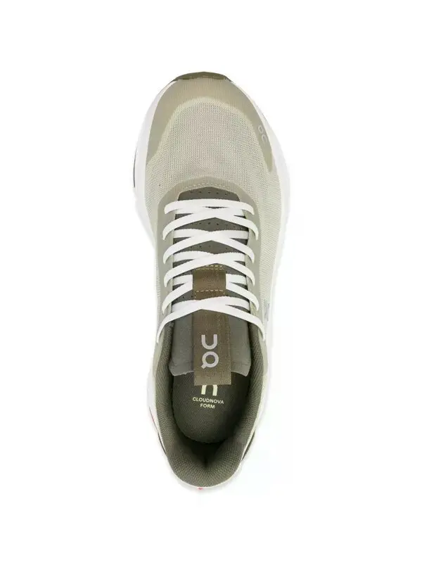On Cloudnova Form 2 Sneakers - Green