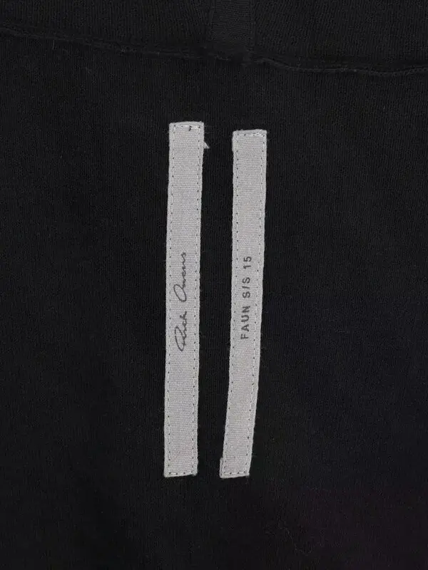 Rick Owens Hooded Buttoned Top