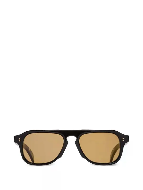 CUTLER & GROSS Pilot Frame Sunglasses - Black