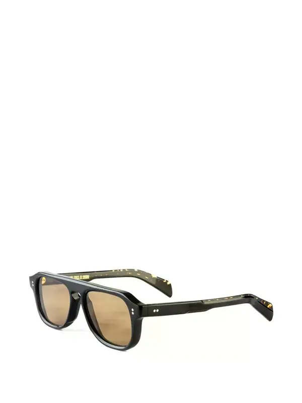 CUTLER & GROSS Pilot Frame Sunglasses