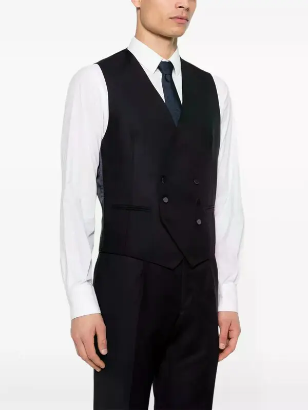 Tagliatore Double-breasted Waistcoat