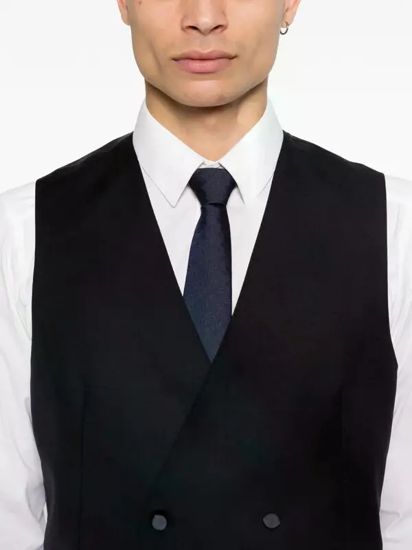 Tagliatore Double-breasted Waistcoat