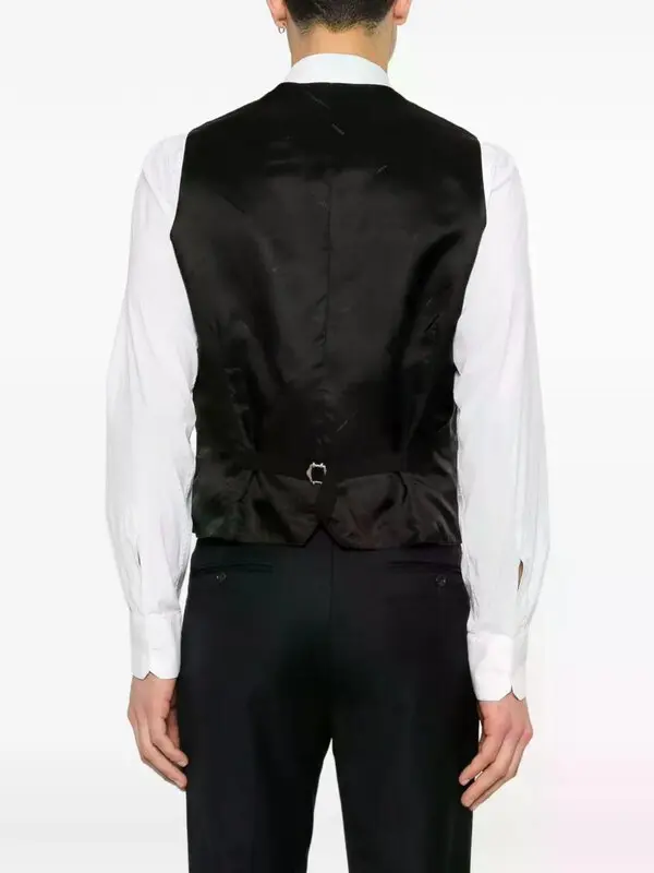 Tagliatore Button Waistcoat