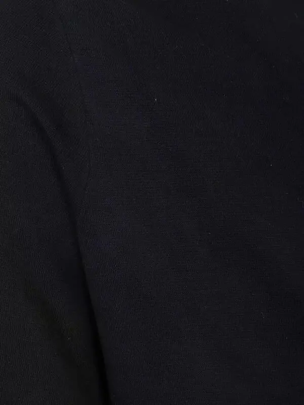 BRETT JOHNSON Zip-front Knit Cardigan