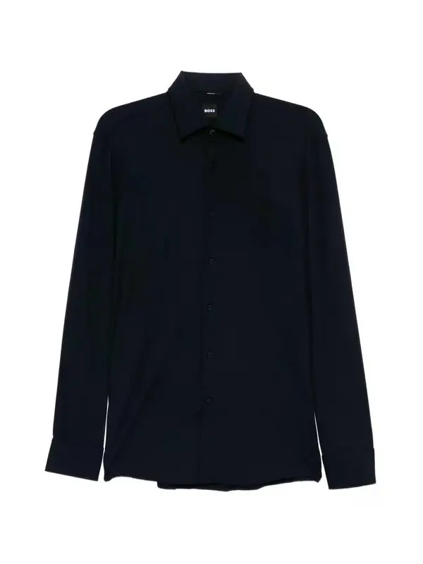 BOSS Long-sleeve Shirt - Blue