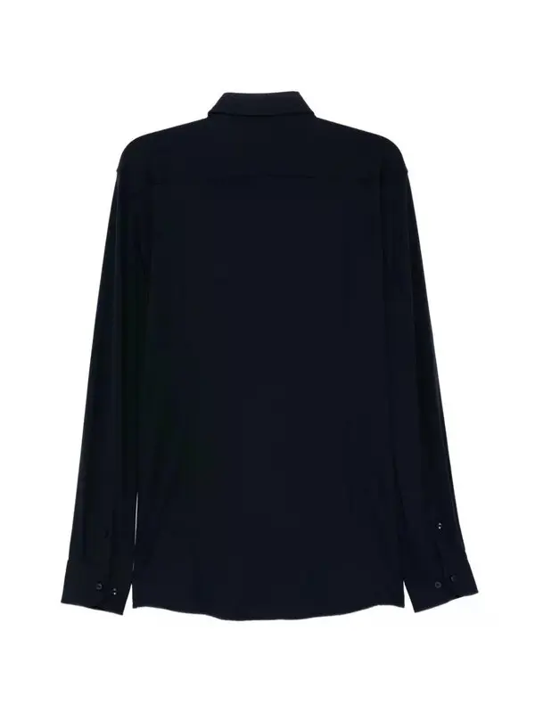 BOSS Long-sleeve Shirt - Blue
