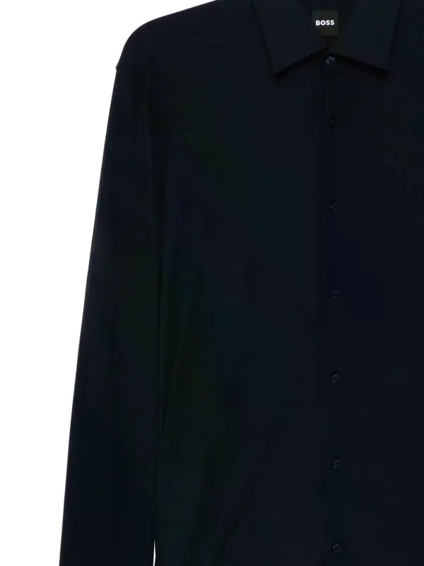 BOSS Long-sleeve Shirt - Blue