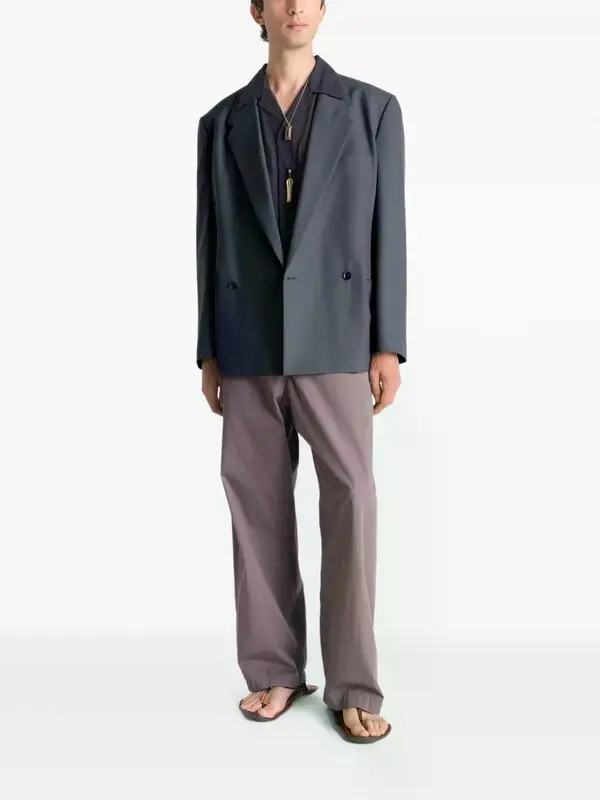LEMAIRE Tailored Double-breasted Jacket