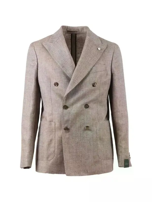 BRANDO Double-breasted Blazer