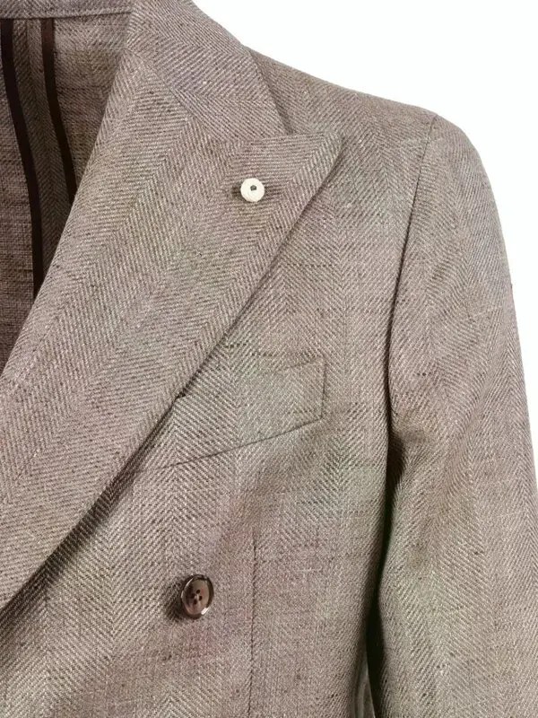 BRANDO Double-breasted Blazer