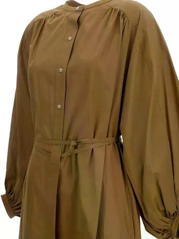 Loulou De Saison Balloon-sleeved Midi Dress