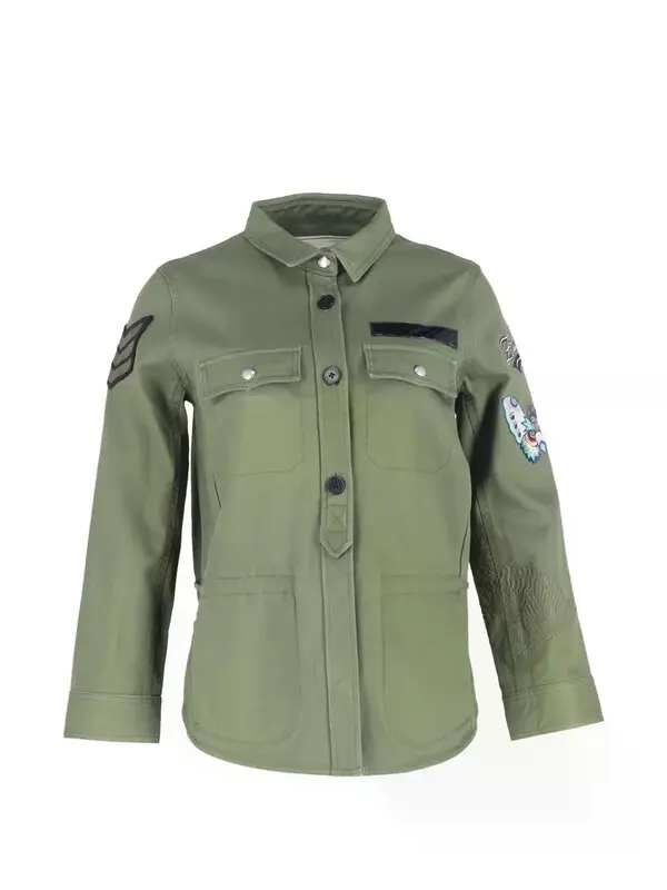 Zadig&Voltaire Embroidered Shirt