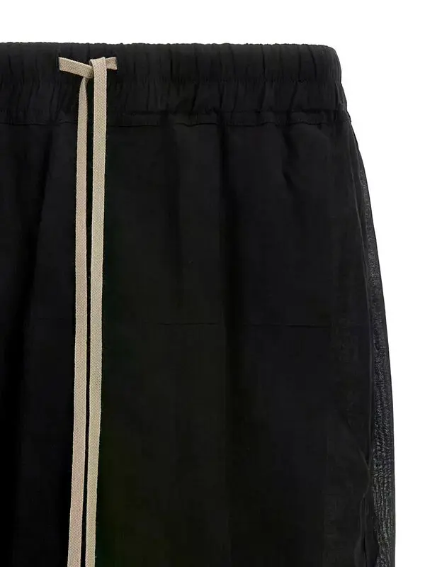 Rick Owens Drawstring-waist Shorts - Black