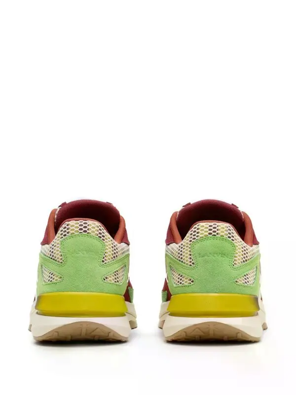 LANVIN Jla Lace-up Sneakers - Red