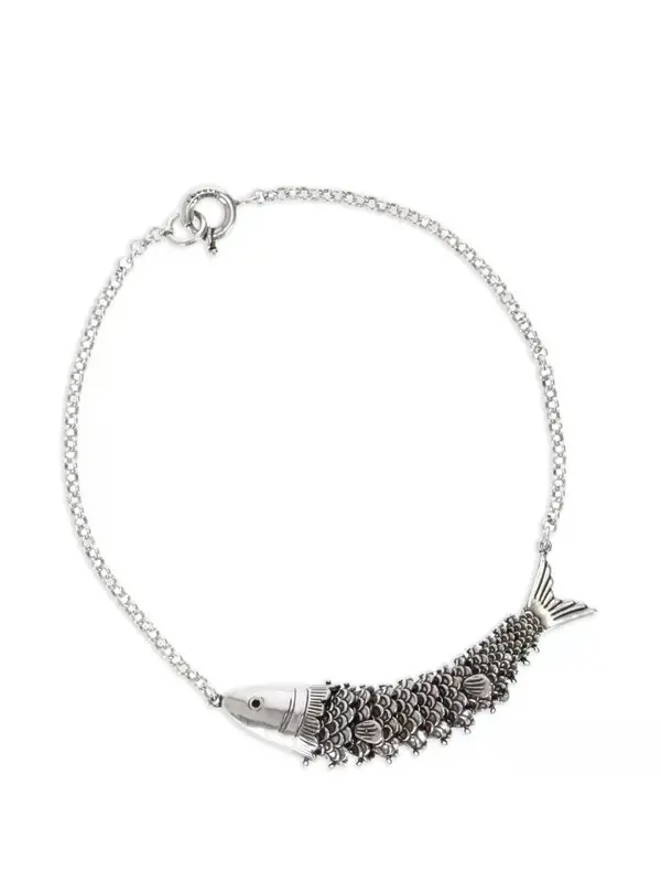 Isabel Marant River Choker Necklace - Silver