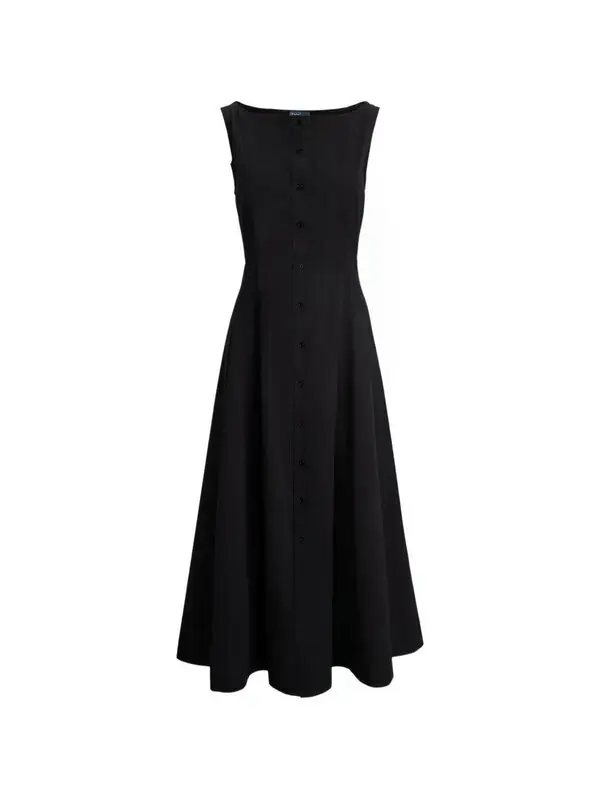 Polo Ralph Lauren Paloma A-line Dress - Black