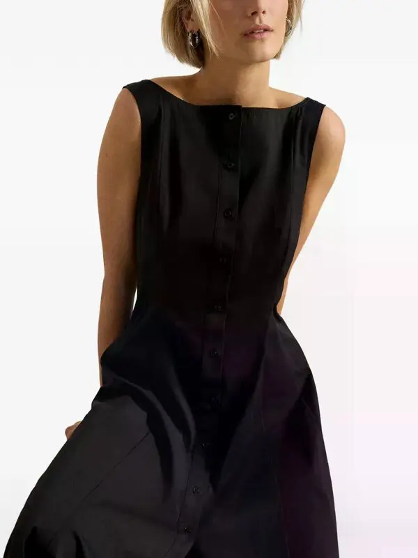 Polo Ralph Lauren Paloma A-line Dress - Black