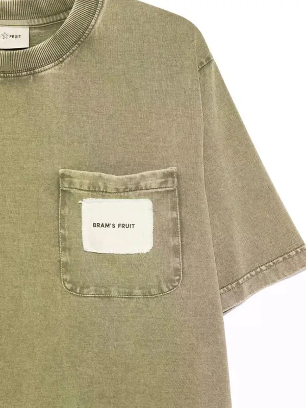 BRAM’S FRUIT Chest-pocket T-shirt