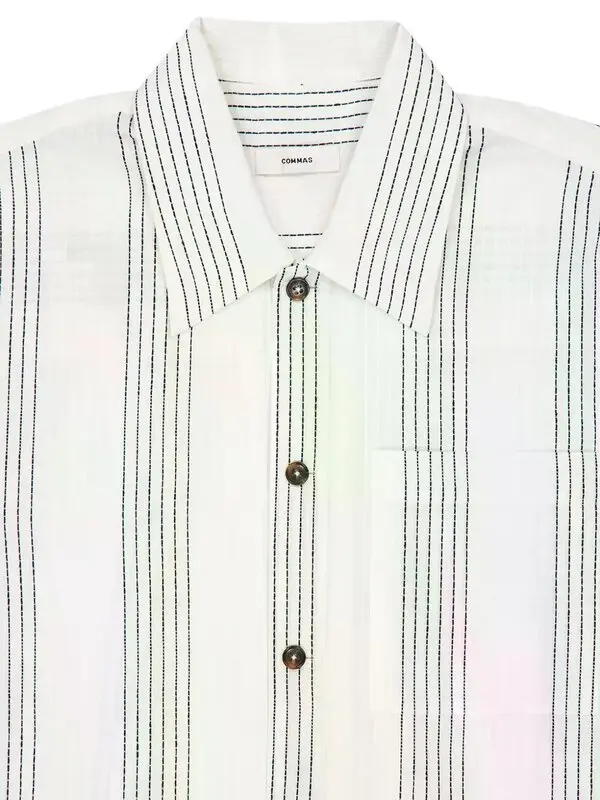HOMME Striped Shirt