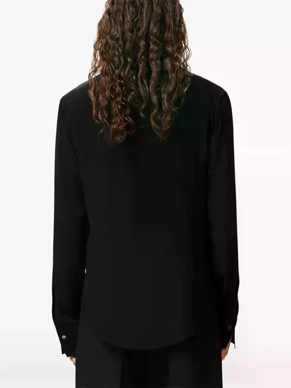 AMI Paris Sharp Collar Plate Shirt