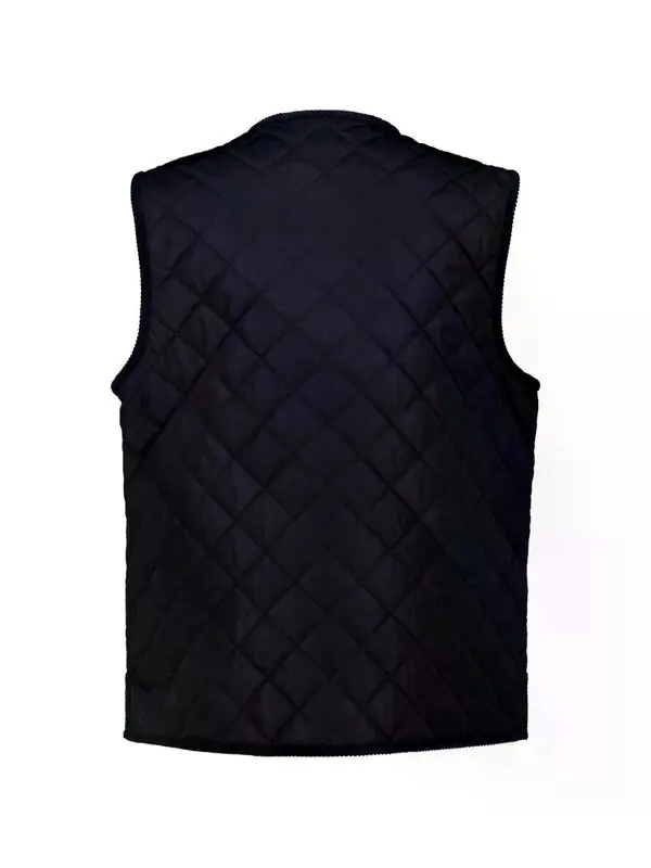 Valentino Garavani Quilted Gilet - Blue