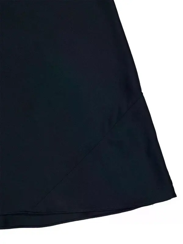 BLAZÉ MILANO V-neck Backless Maxi Dress