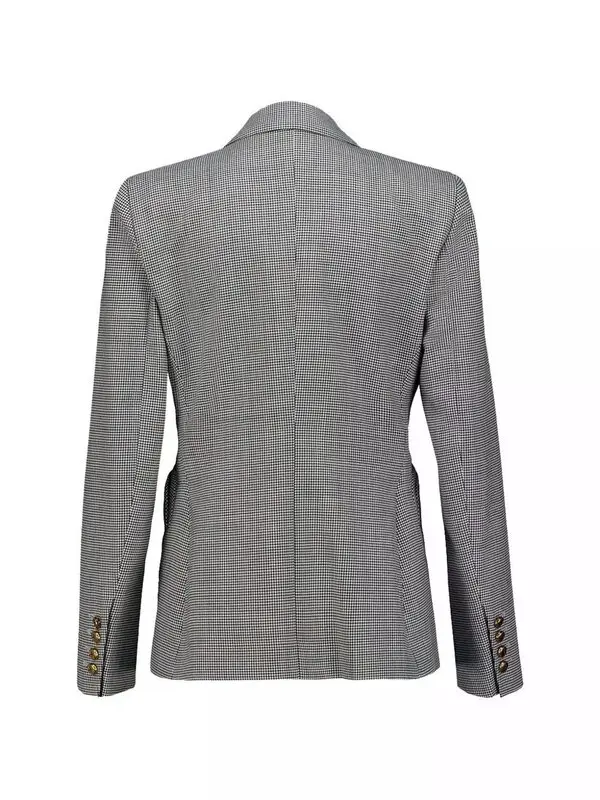 BLAZÉ MILANO Patterned Double-breasted Blazer