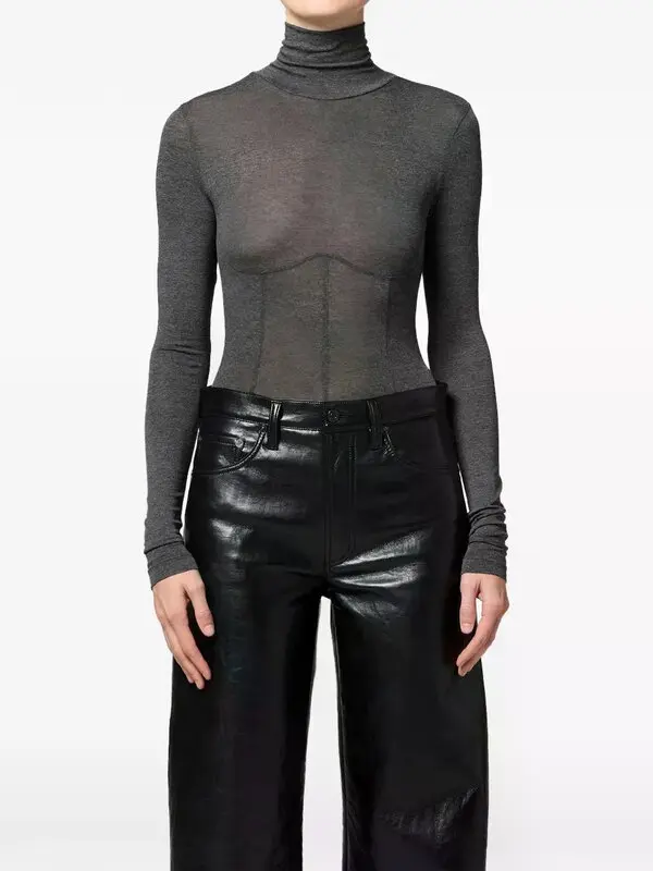 AGOLDE Turtleneck Bodysuit
