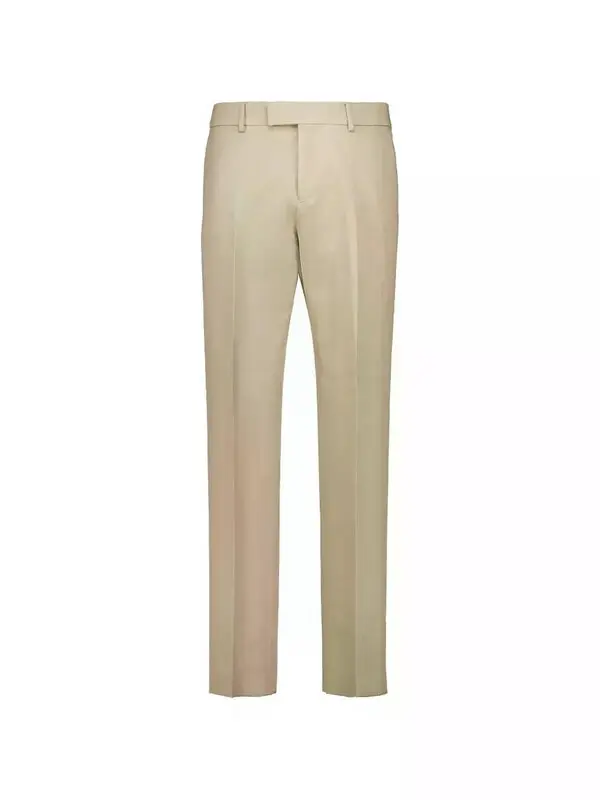 FERRAGAMO Belt-loops Trousers