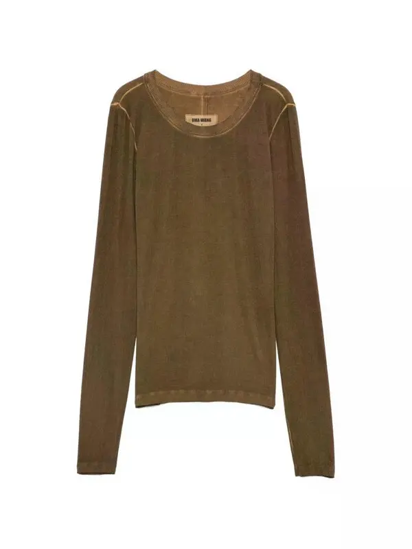 UMA WANG Crewneck Blouse