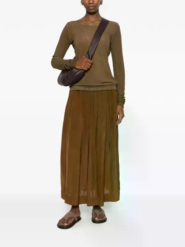 UMA WANG Crewneck Blouse