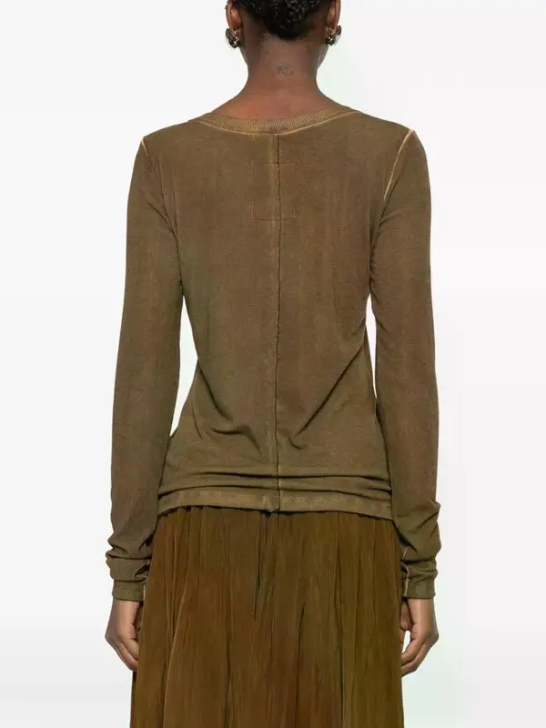 UMA WANG Crewneck Blouse