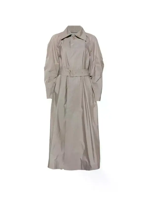 Issey Miyake Belted Coat