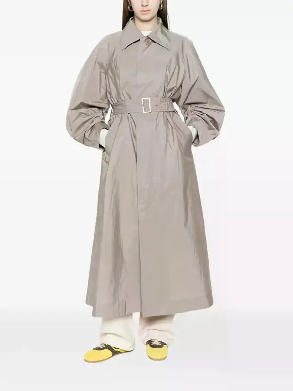Issey Miyake Belted Coat