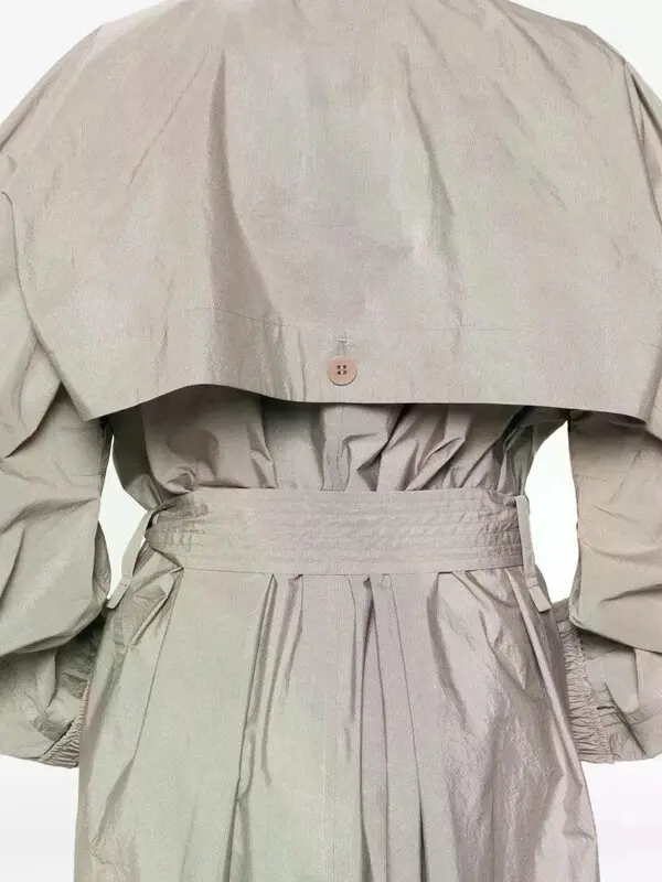 Issey Miyake Belted Coat
